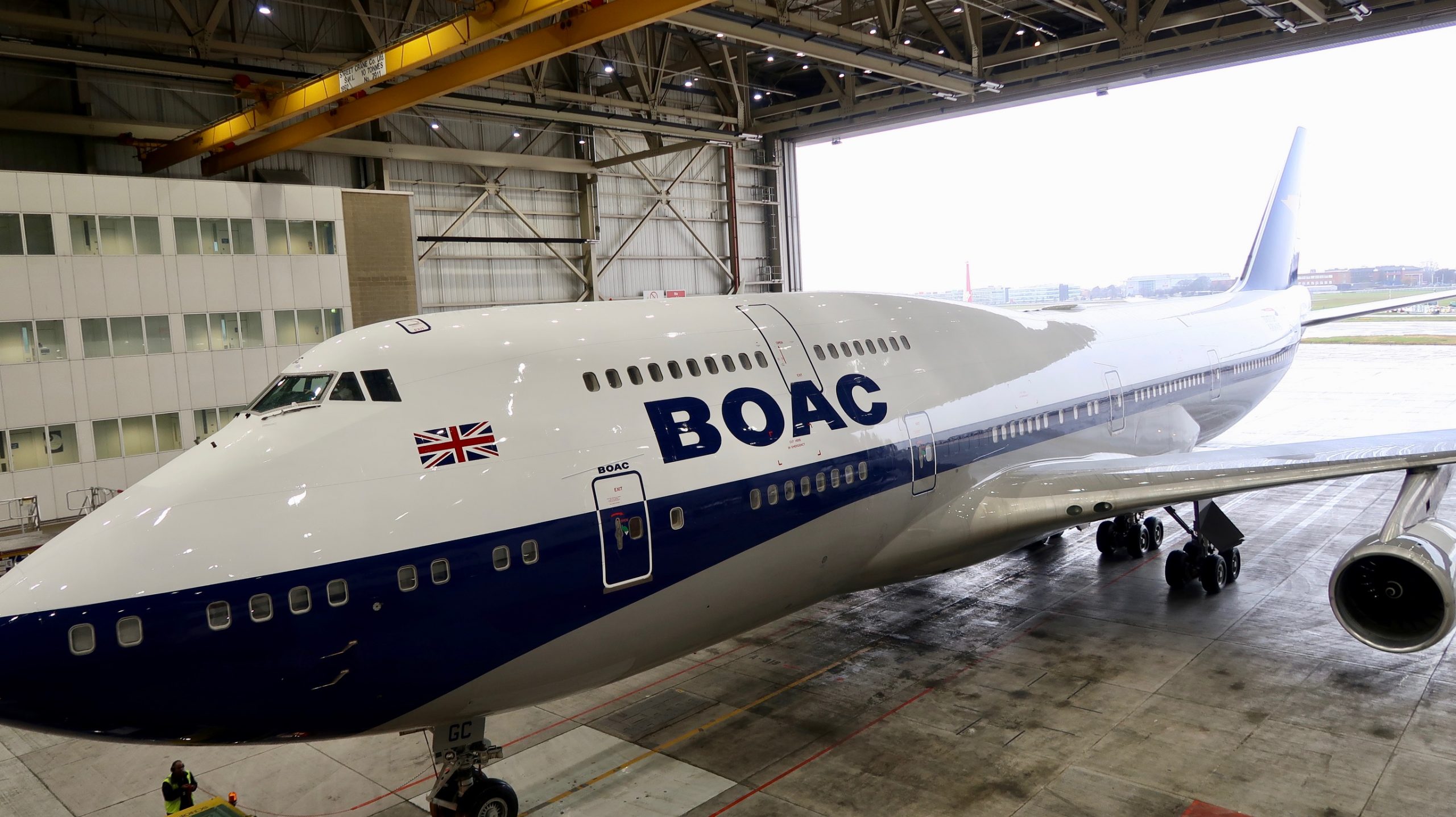 BRITISH AIRWAYS ️ | BOAC BA Boeing 747 Retro livery | 2019 - Mathew Parr